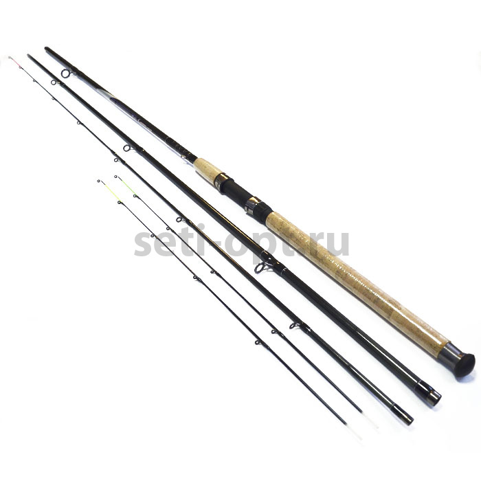 Удилище фидерное "Matrix 555", 3,9 м, тест до 120 гр